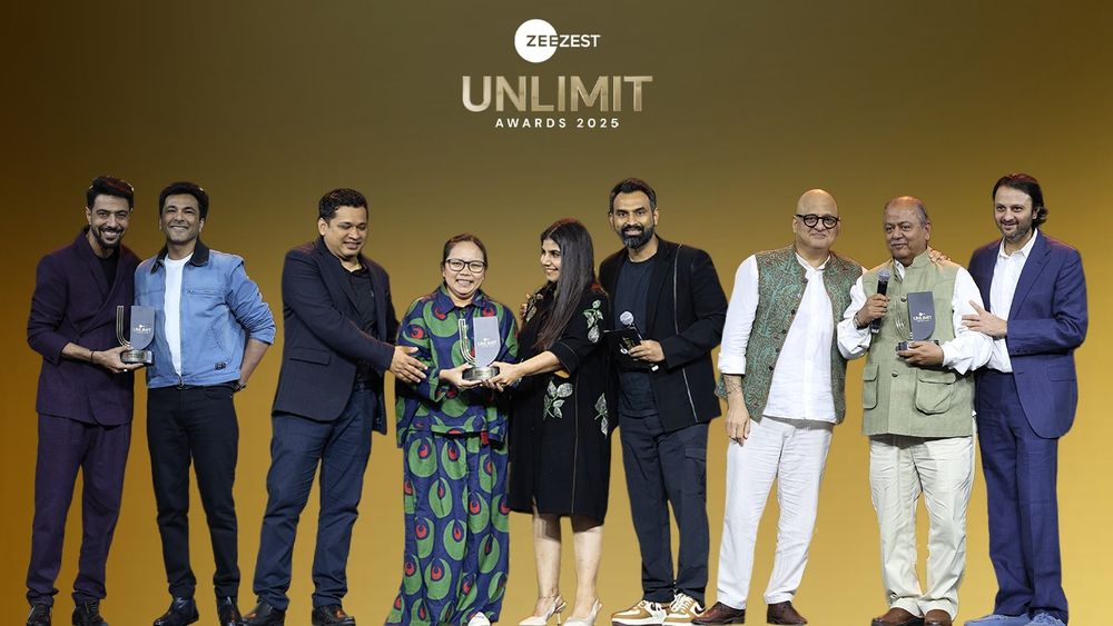 Unlimit Awards 2025 Full Episode By Team Zest | Zee Zest